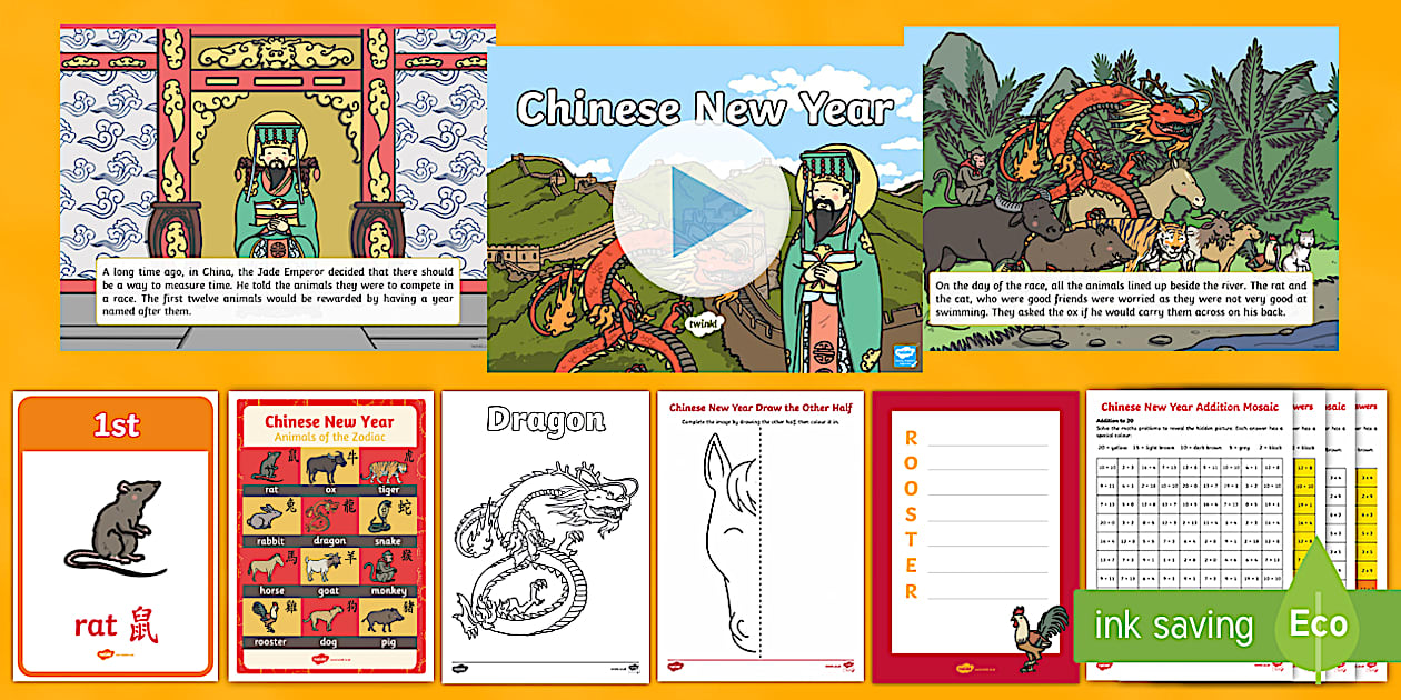 Chinese Lunar New Year Animal | Twinkl Resources - Twinkl