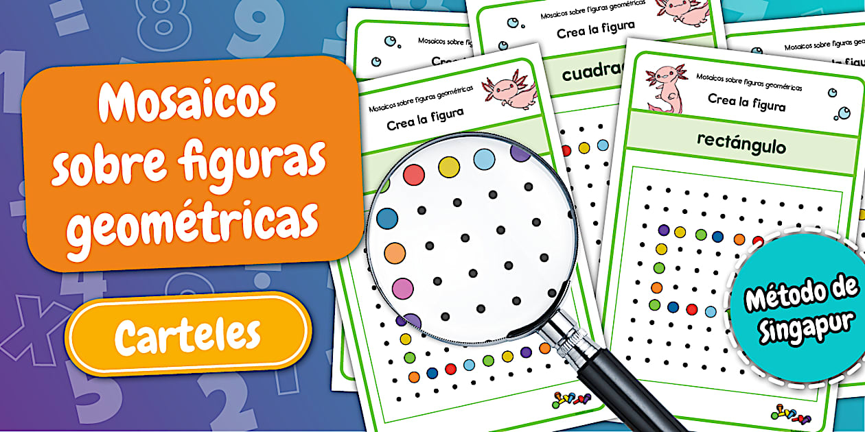 Carteles - Figuras geométricas