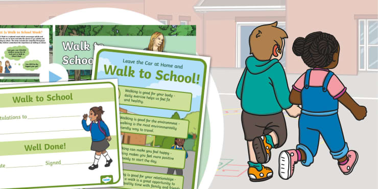 Walk to School Week 2025 - Teaching Resources & Event Info