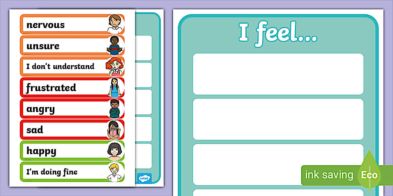Changeable Emotions Meter (Teacher-Made) - Twinkl