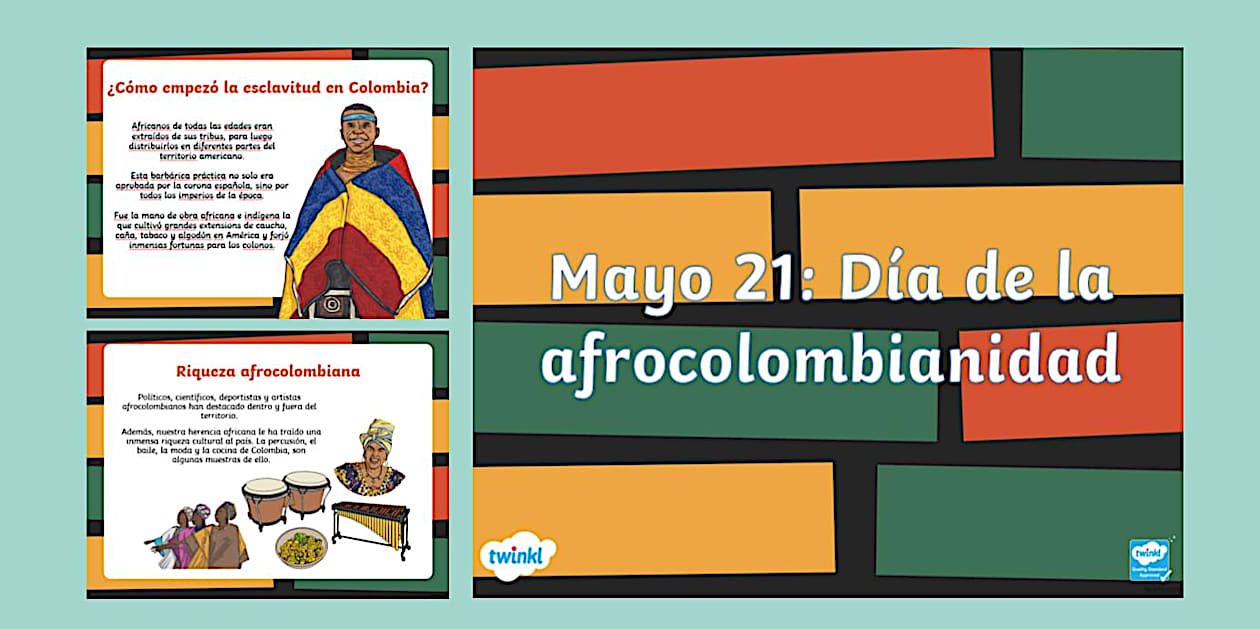 Día De La Afrocolombianidad Mayo 21 Twinkl Colombia