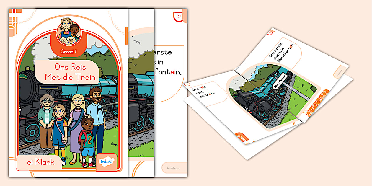Graad 1 Klanke ei-Woorde Leesboek | Twinkl Suid-Afrika
