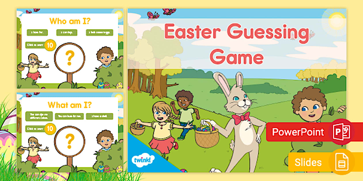 Easter Guessing Game PowerPoint | Resources | Twinkl USA