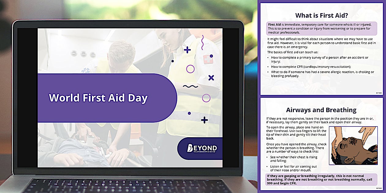 World First Aid Day PowerPoint