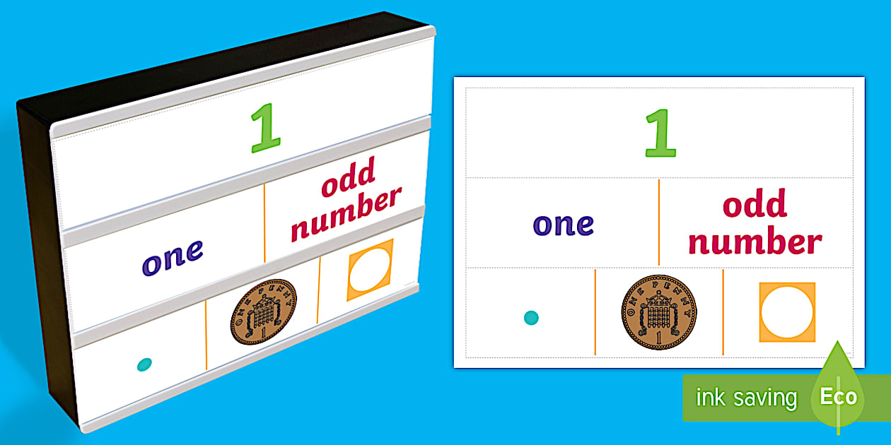 Editable Number Recognition Light Box Inserts (teacher made)