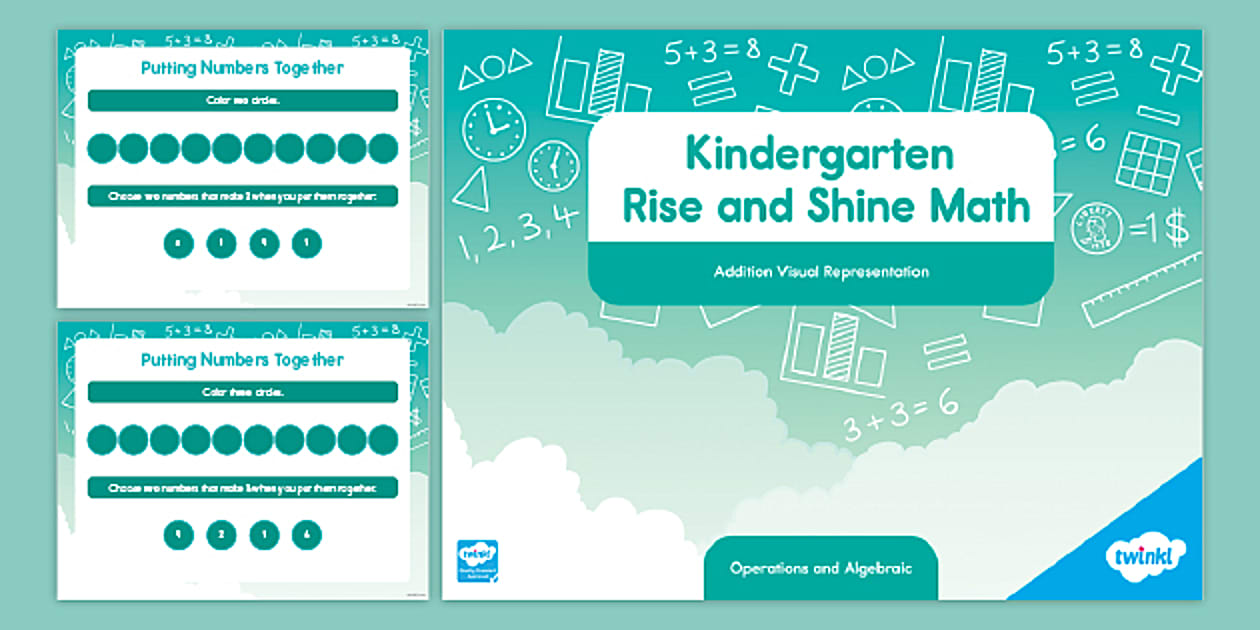 Addition PowerPoint | Kindergarten Math | Twinkl USA
