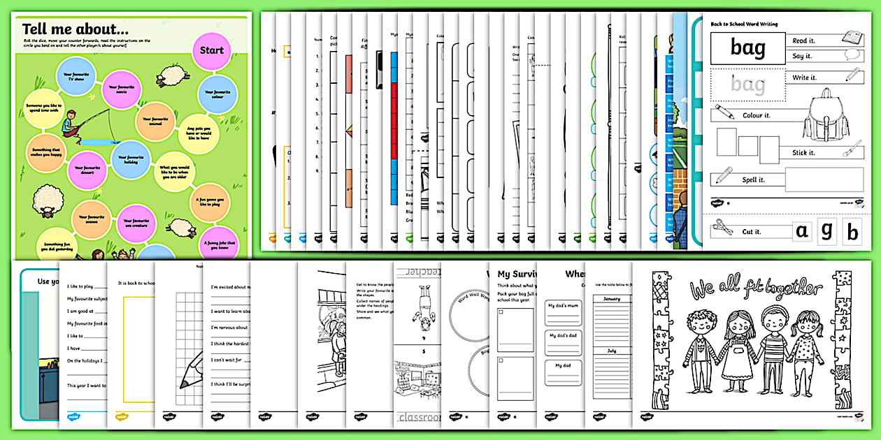 A Positive Start to School Resource Kit l Twinkl. - Twinkl