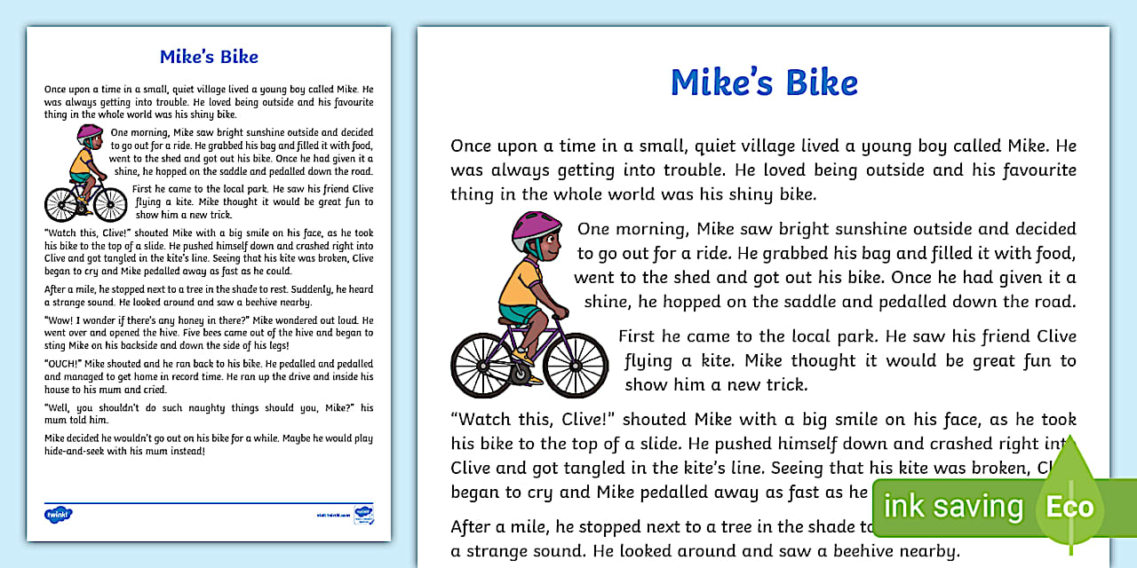 Editable i e Phoneme Spotter Story Worksheet (teacher made)