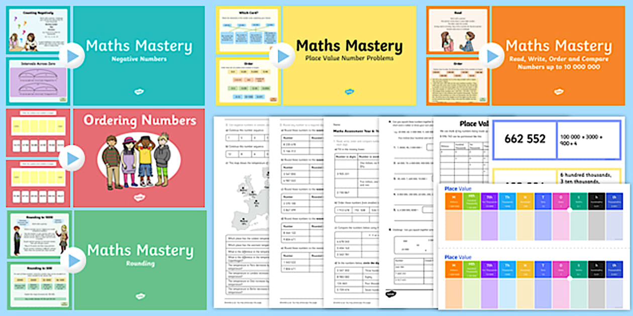 Top 10 Year 6 Place Value Resource Pack - Twinkl