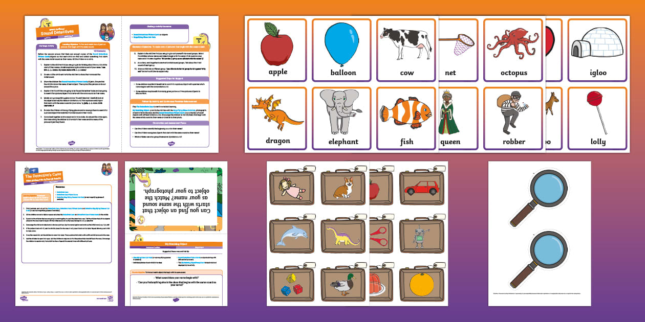 Level 1-2 Aspect 5 Challenge: Sound Detectives - Twinkl
