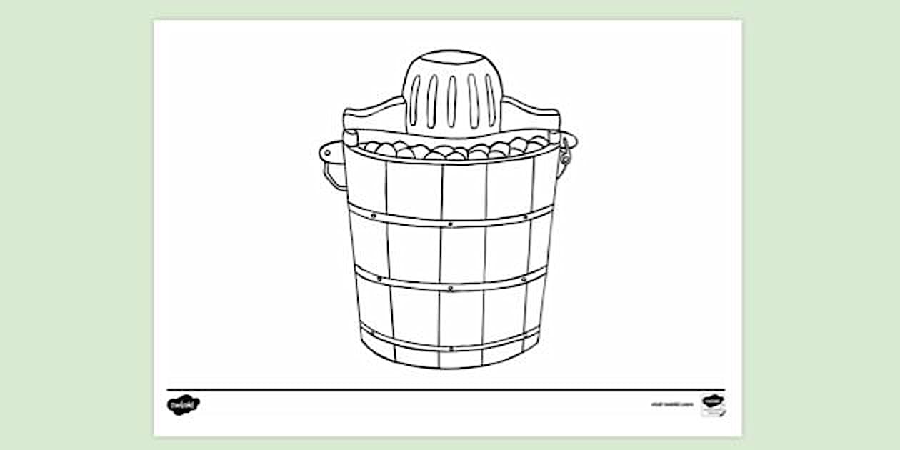 Step 4 Whipping And Freezing | Colouring Sheets