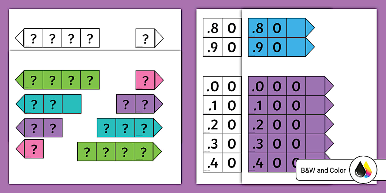 Place Value Arrow Cards | Math Resources | Twinkl USA