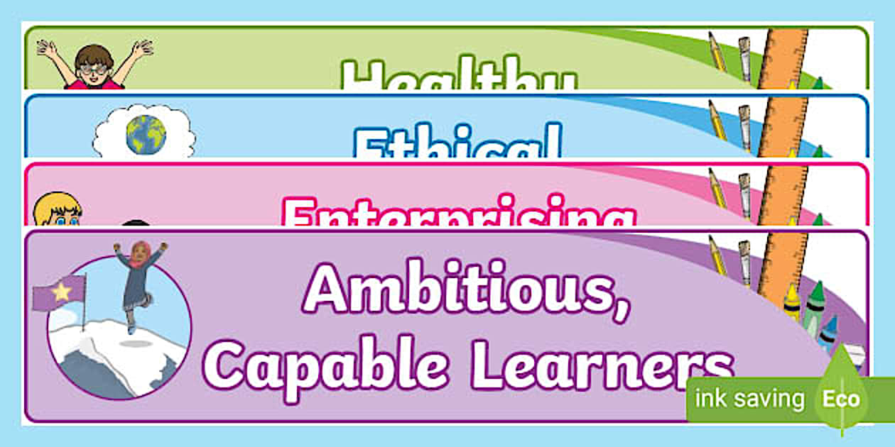 CfW What are the 4 Purposes Display Banners - Twinkl