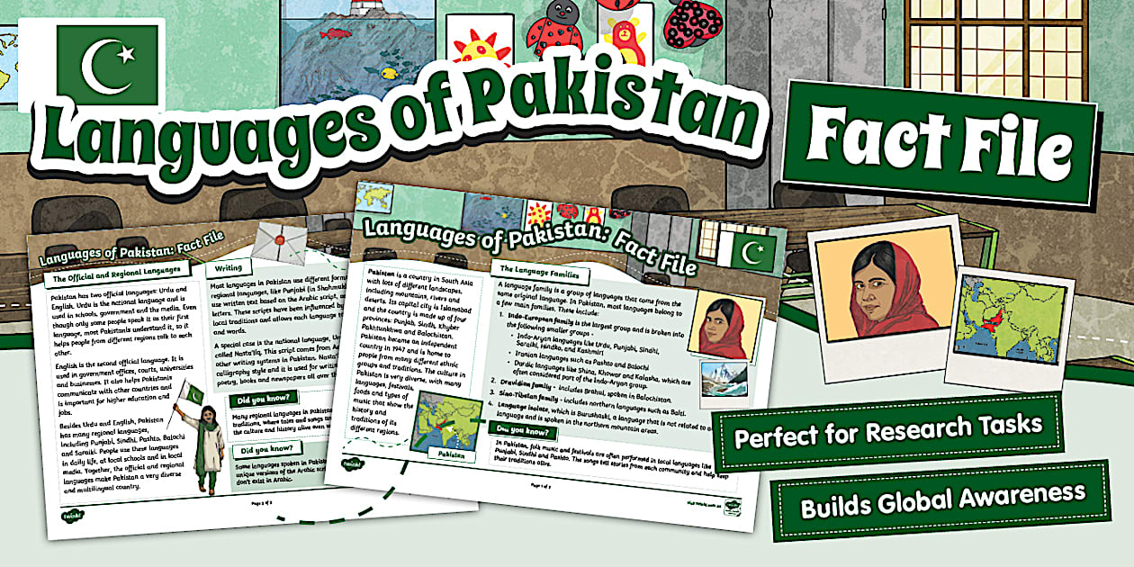 Languages of Pakistan: Fact File