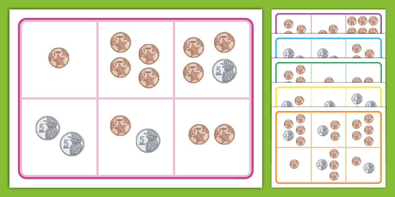 The Bahamas Money Bingo (Coins) (Teacher-Made) - Twinkl