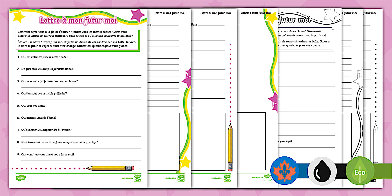 Time Capsule Activity in French | Twinkl