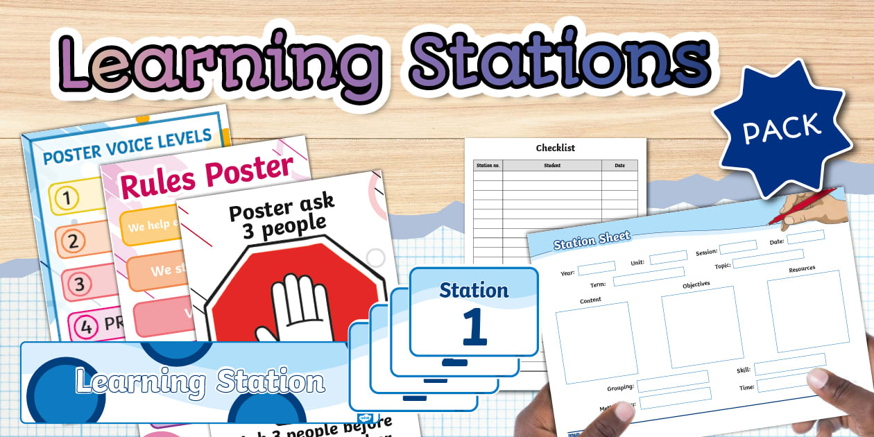 Resource Pack: Learning Stations