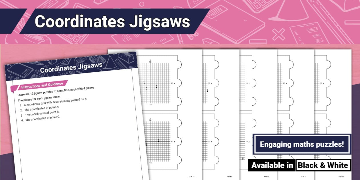 Coordinates Jigsaws