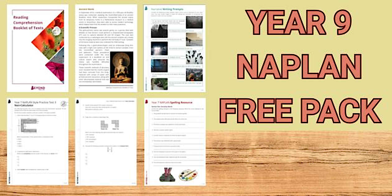 Year 9 NAPLAN Pack