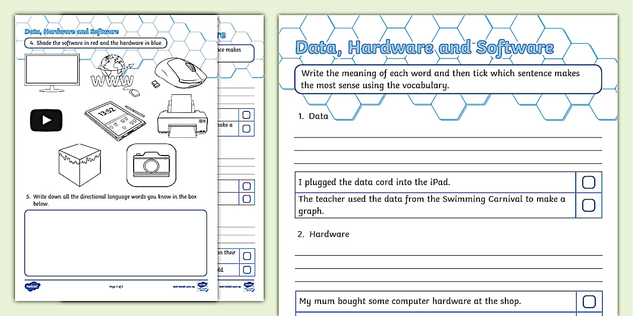 Yr 2 Move, Code & Skate Data, Software and Hardware Activity