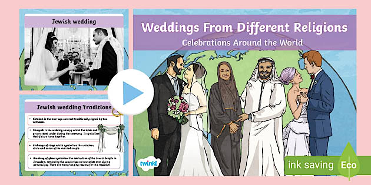 KS2 Weddings from Different Religions (teacher made)