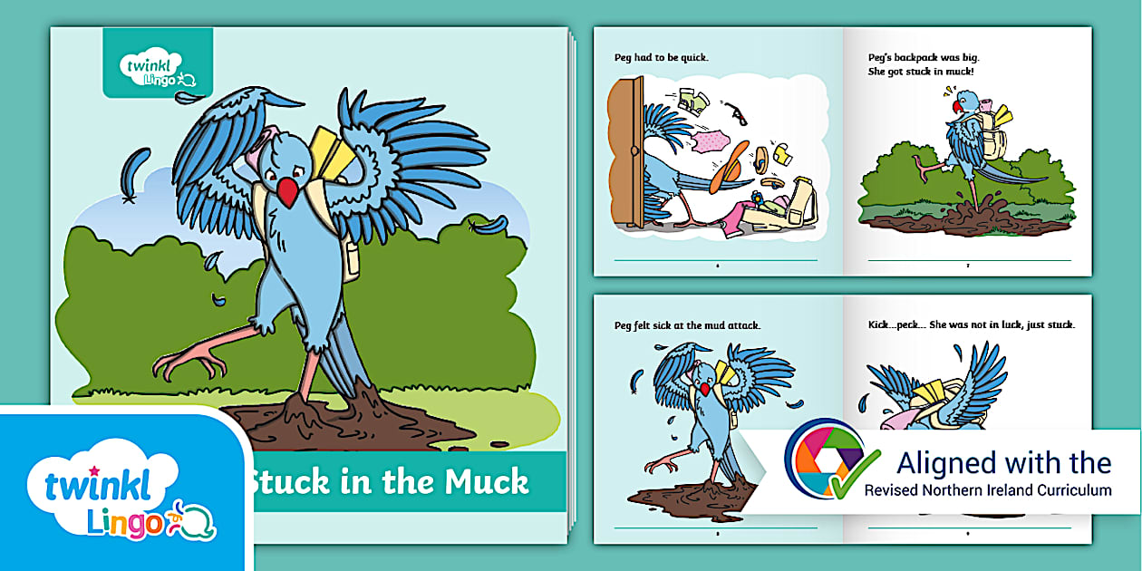 Peg Gets Stuck in the Muck Story (Teacher-Made) - Twinkl