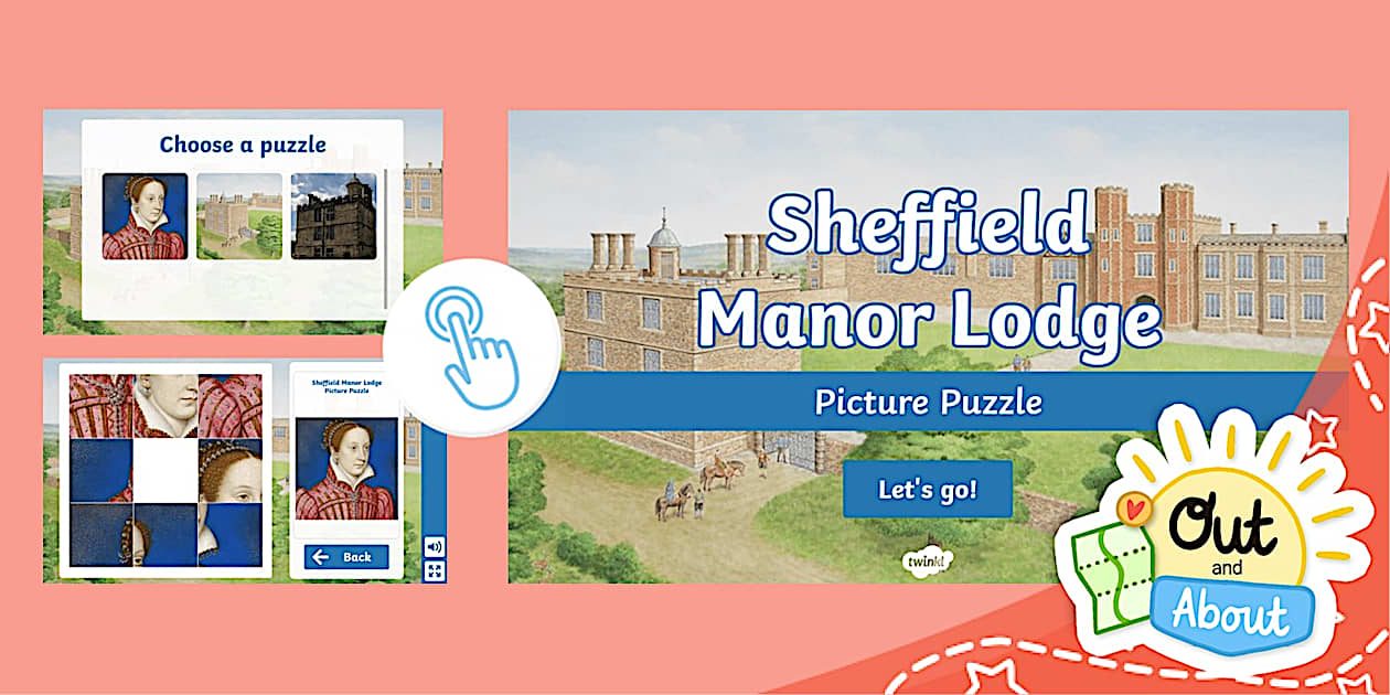 Sheffield Manor Lodge Picture Puzzle (teacher made) - Twinkl