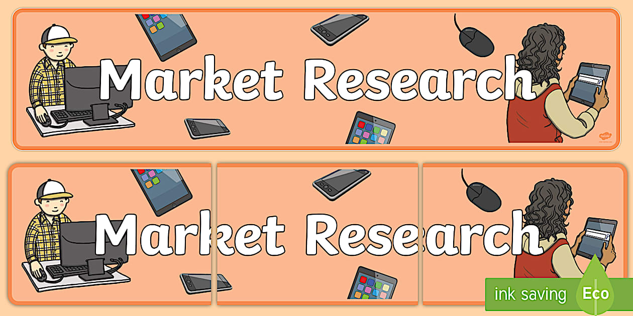 Market Research Display Banner