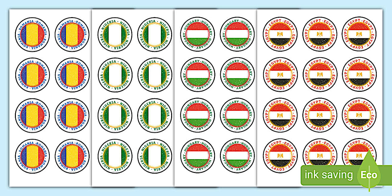 Egypt Passport Stamp Cut-Outs - KS1 (teacher made) - Twinkl
