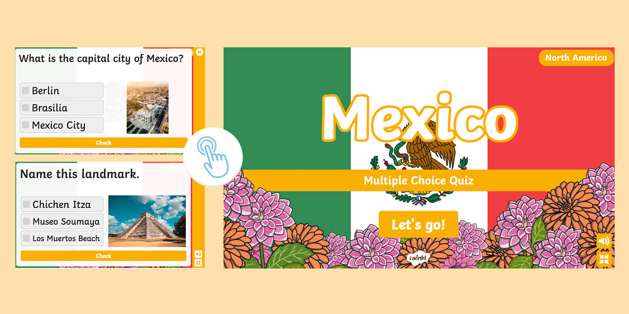 KS1 Mexico Interactive Quiz | Geography | Twinkl - Twinkl