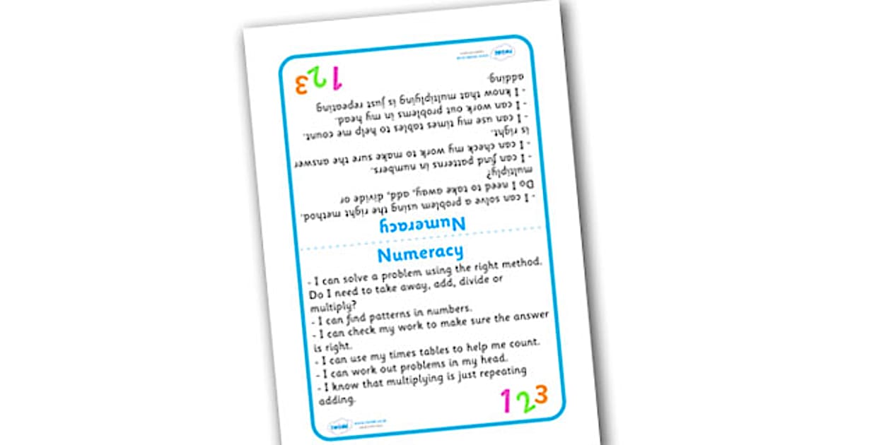 Editable Tabletop Visual Targets (Maths Numeracy) - Twinkl