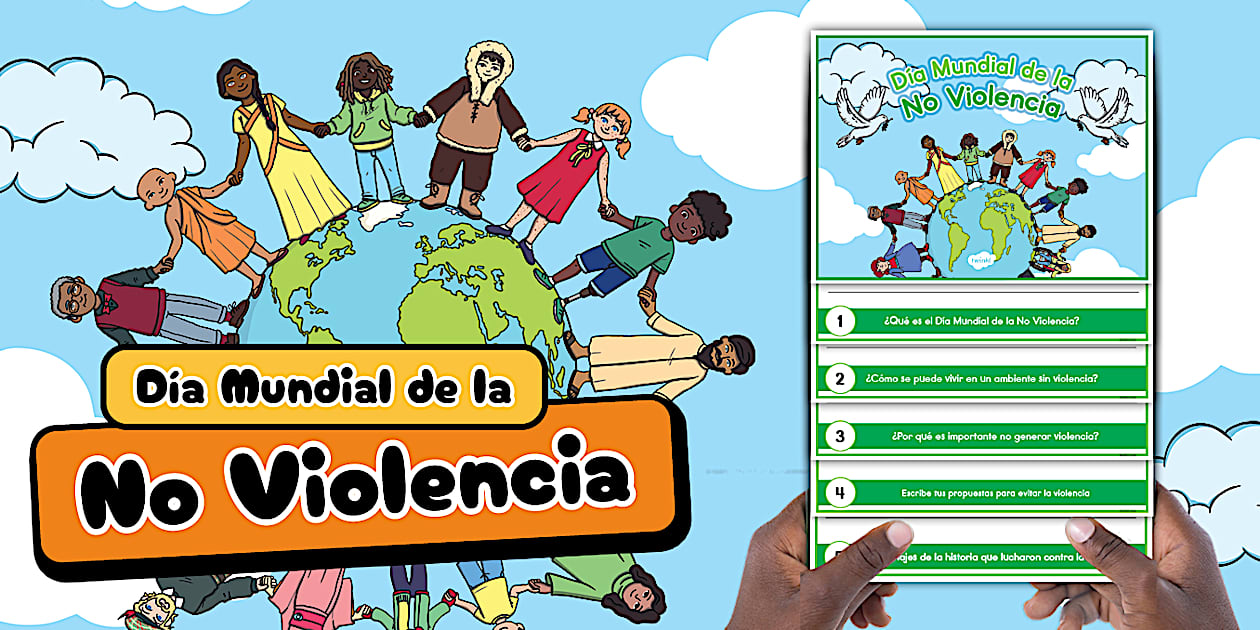 Cuadernillo: Día Mundial de la No Violencia