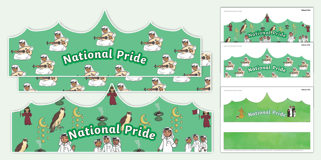Values Hats - National Pride