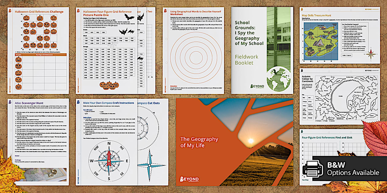 KS3 End of Term Geography Activities Pack (Autumn) | Beyond