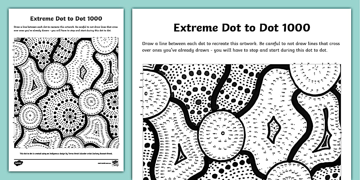 Extreme Dot-to-Dot Activity | Twinkl Resources - Twinkl