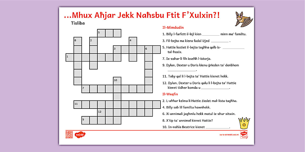 ...Mhux Aħjar Jekk Naħsbu Ftit F'Xulxin?! - Tisliba