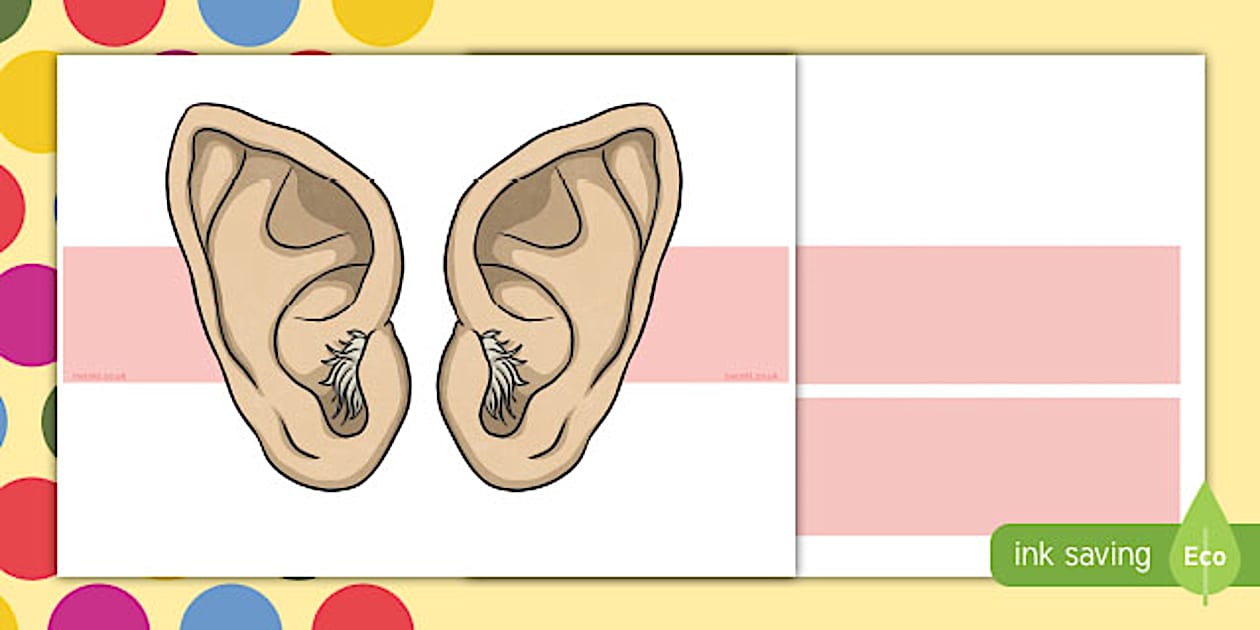 Giant Ears Role Play Headbands (teacher made) - Twinkl