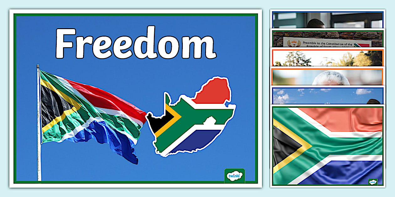 South Africa Freedom Day Images - Twinkl South Africa