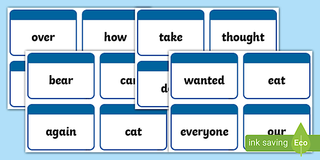 200 Sight Words Australia - Primary Resources | Twinkl