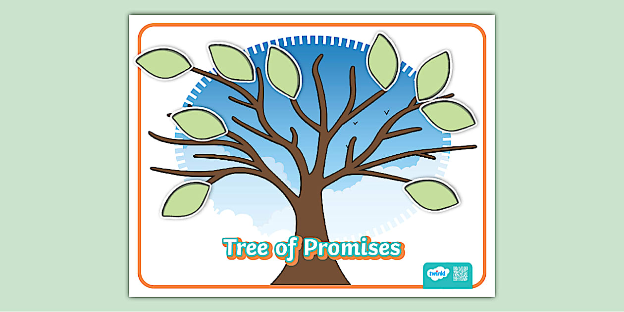 Tree of Promises | Grade 1 | Twinkl PH (teacher made)