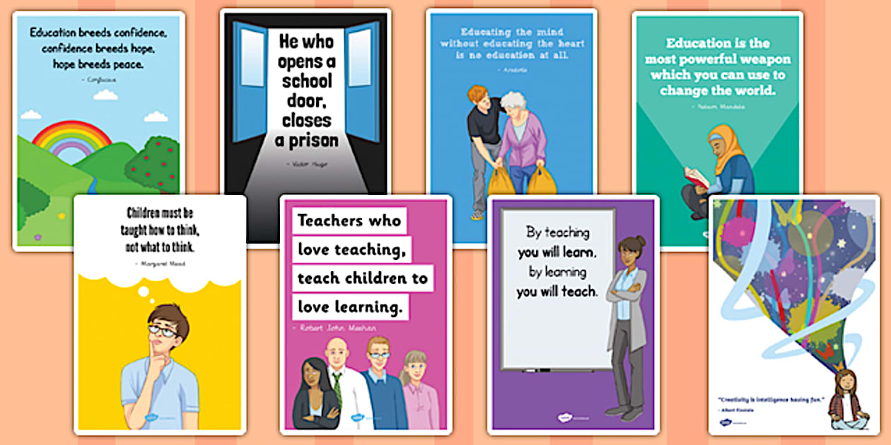 Educational Posters - Quotes | Primary Resources - Twinkl