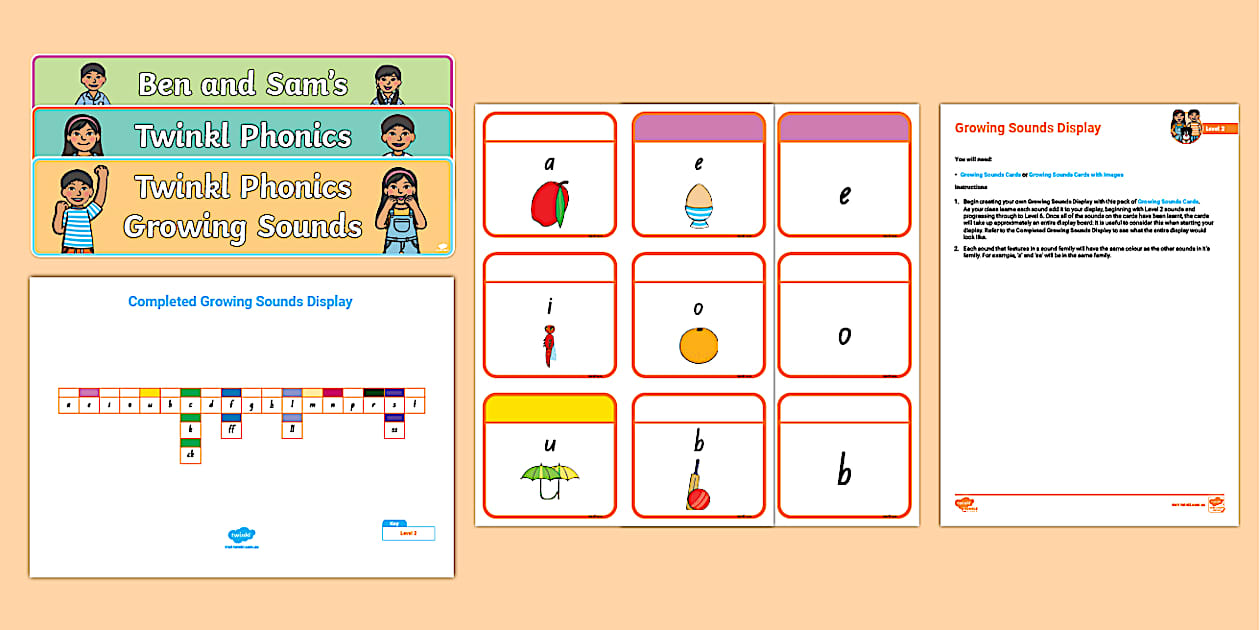 Level 2 Growing Sounds Display