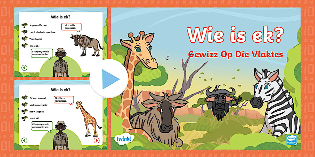 Gewizz Op Die Vlaktes: Wat is Ek?