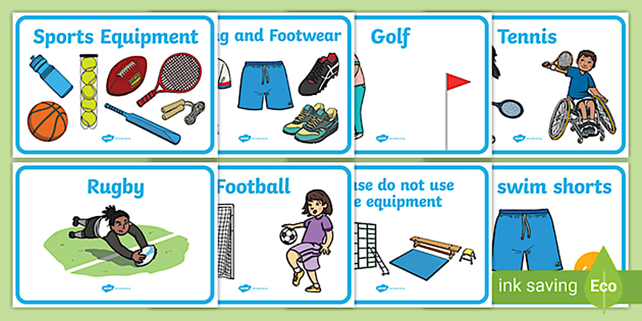 SA Sports Shop Role Play Posters (teacher made) - Twinkl