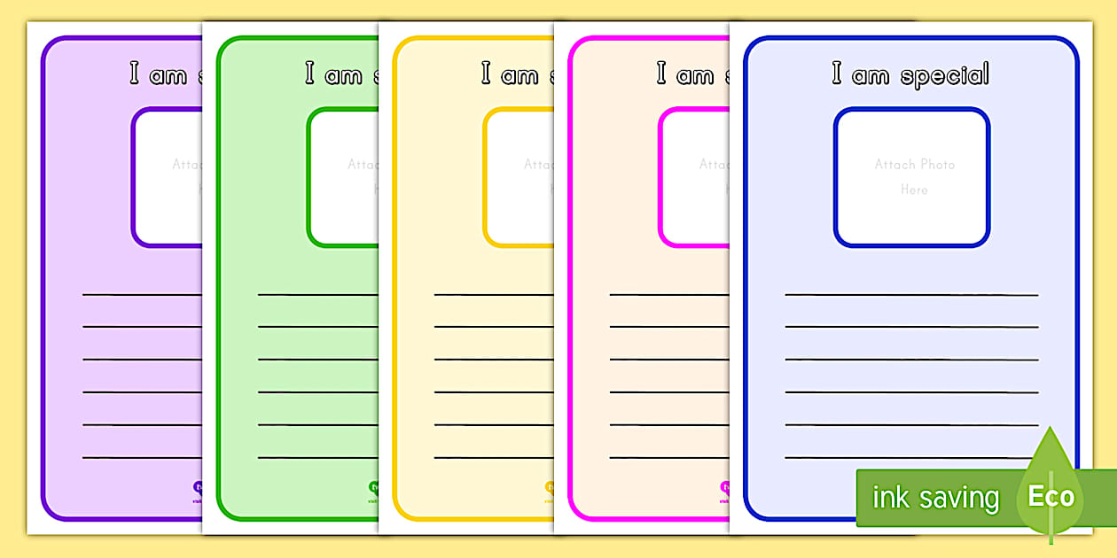 I Am Special Posters