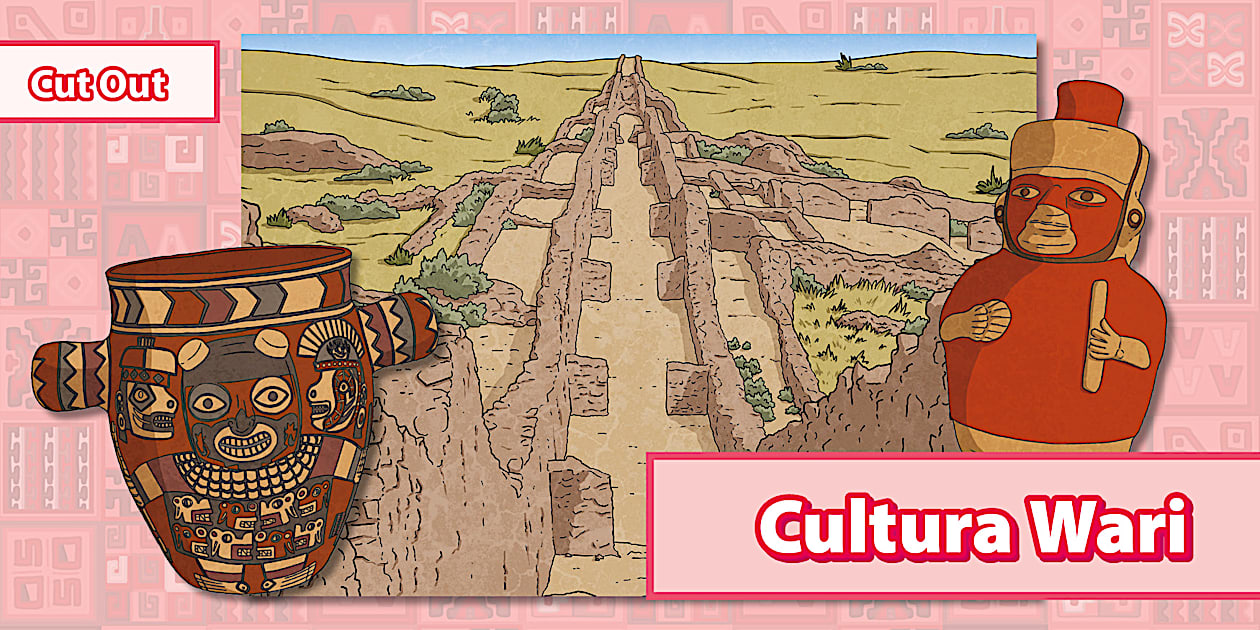 Dibujos de la cultura Wari | Recursos Educativos Twinkl