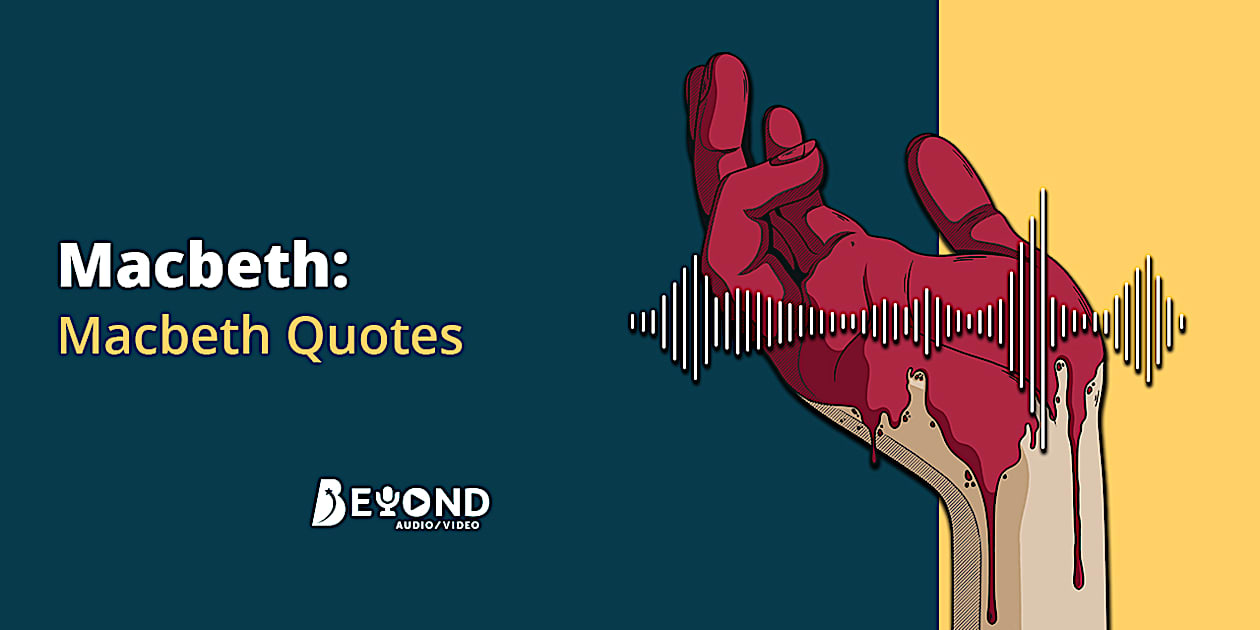 Macbeth Quotes | GCSE | 5-minute Audio Shot podcast - Twinkl