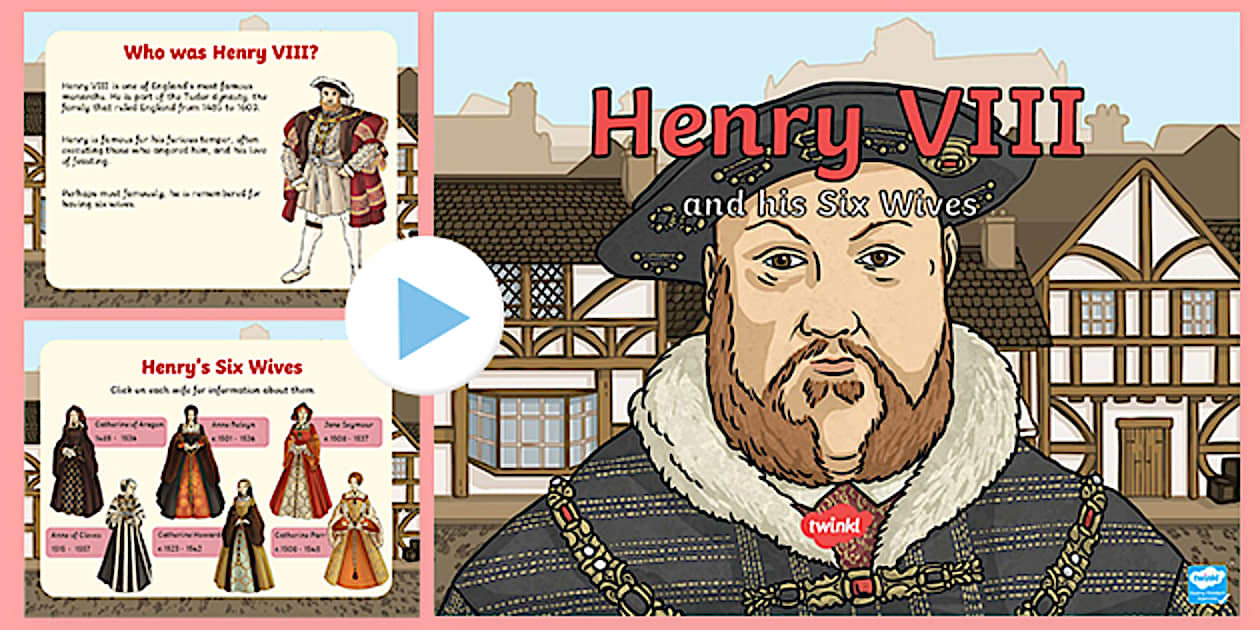 Henry VIII PowerPoint | Primary Resources (teacher made)