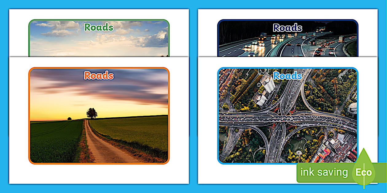 Roads Photo Pack (teacher made) - Twinkl