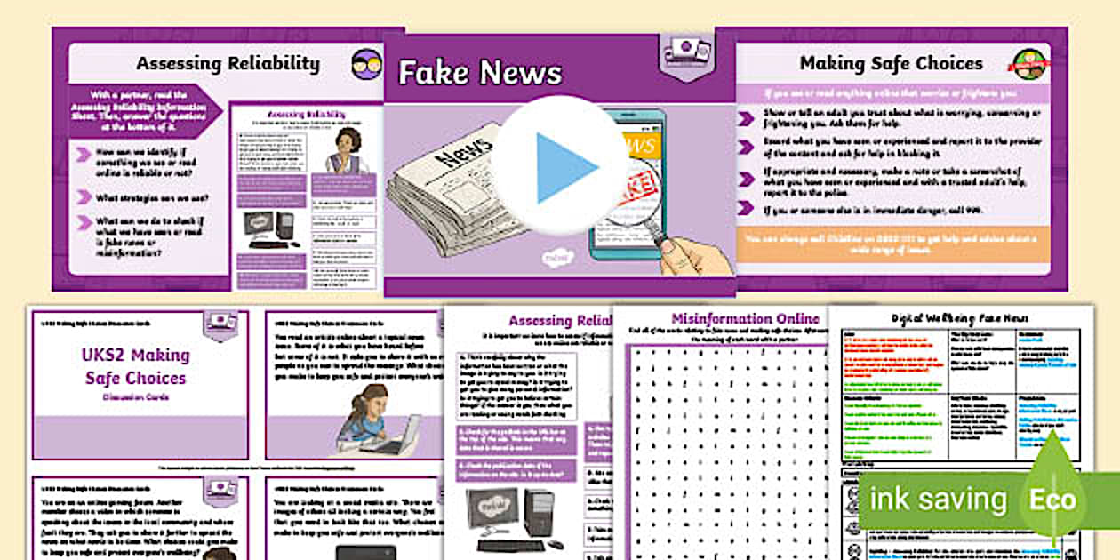 PSHE: UKS2 Digital Wellbeing - Lesson Pack 6